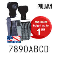 Pullman | Rubber Stamp Champ