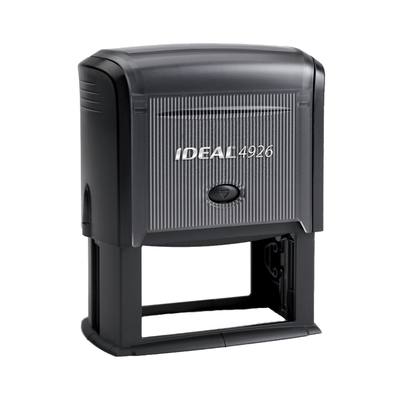 Custom Stamp Largest Self Inking Stamp Up To 8 Lines Perfect Bank ...