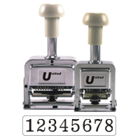 Number Stamping | Rubber Stamp Champ