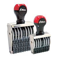 Shiny Self-Inking Rubber Stamps | Rubber Stamp Champ