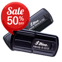 Shiny Self-Inking Rubber Stamps | Rubber Stamp Champ