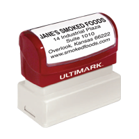 Pre-inked Rubber Stamps | Rubber Stamp Champ