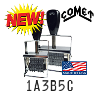 Alpha Numeric Stamps | Rubber Stamp Champ