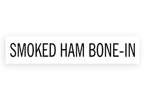 Smoked Ham (Bone-In) Stamp | Rubber Stamp Champ