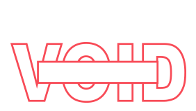 Void Outline Stock Message Stamp | Rubber Stamp Champ