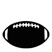 Football Rubber Stamp | Rubber Stamp Champ