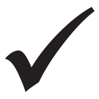 Check Mark Rubber Stamp | Rubber Stamp Champ