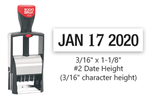 Daters - Date Only | Rubber Stamp Champ