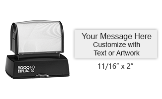 2000 Plus HD Series Pre-Inked Rubber Stamps | Rubber Stamp Champ
