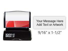 2000 Plus HD Series Quick Dry Stamps | Rubber Stamp Champ
