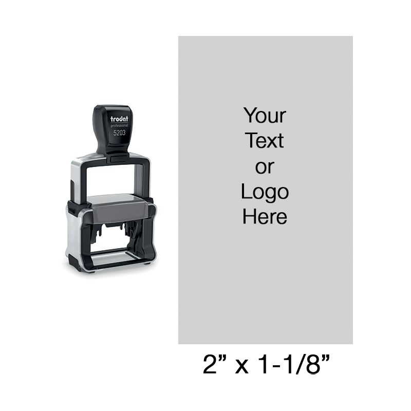 Trodat 5203 Professional Vertical Self-Inking Stamp | Rubber Stamp Champ