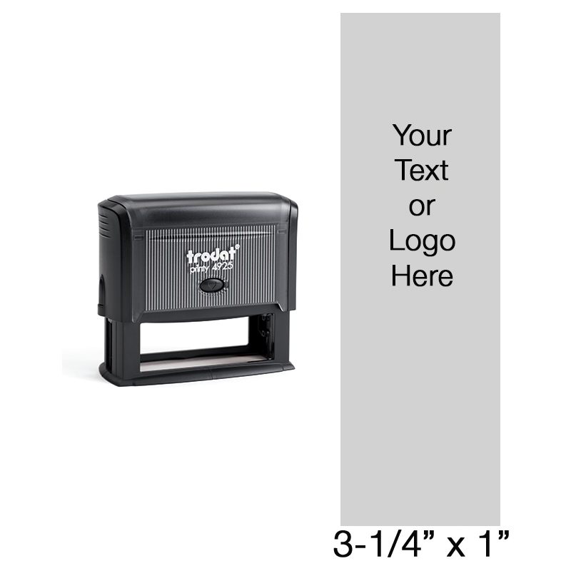 Trodat Printy 4925 Vertical Self-Inking Stamp | Rubber Stamp Champ