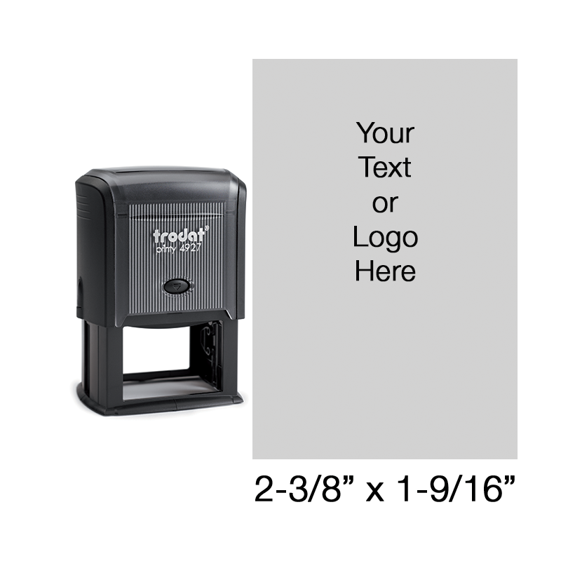 Trodat Printy 4927 Vertical Self-Inking Stamp | Rubber Stamp Champ
