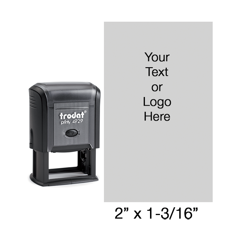 Trodat Printy 4929 Vertical Self-Inking Stamp | Rubber Stamp Champ