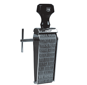 Meat Locker Butcher Stamp | Rubber Stamp Champ