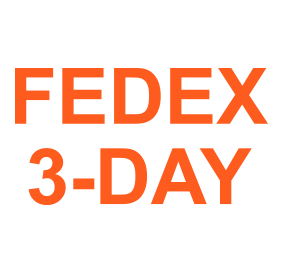 FedEx 3-Day Stock Message Stamp | Rubber Stamp Champ