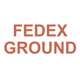 FedEx Ground Stock Message Stamp | Rubber Stamp Champ