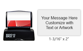 2000 Plus HD Series Quick Dry Stamps | Rubber Stamp Champ