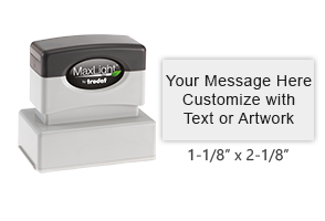 MaxLight Pre-Inked Rubber Stamps | Rubber Stamp Champ