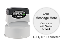 MaxLight Pre-Inked Rubber Stamps | Rubber Stamp Champ