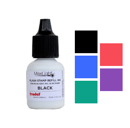Ink for Maxlight, Slim and Super Slim Stamps 1/4 oz. | Rubber Stamp Champ