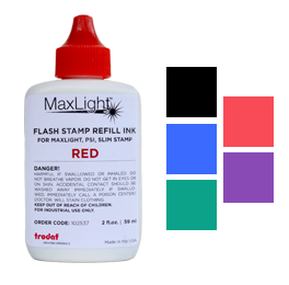 Ink for Maxlight, Slim and Super Slim Stamps 2 oz. | Rubber Stamp Champ