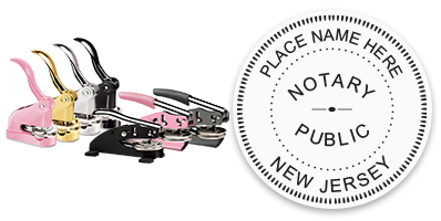 New Jersey Notary Stamps & Seals | Rubber Stamp Champ