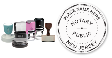 New Jersey Notary Stamps & Seals | Rubber Stamp Champ
