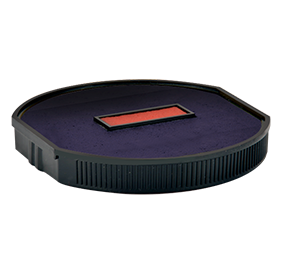 Shiny Replacement Pad for R-542D, 2-Color | Rubber Stamp Champ