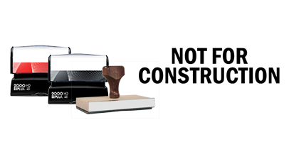 Engineering and Architect Shop Drawing and Review Stamps | Rubber Stamp ...