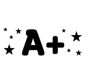 A Plus Teacher Stamp | Rubber Stamp Champ