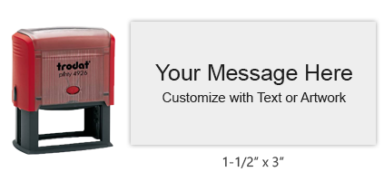 Trodat 4926 Custom Self-Inking Stamp | Rubber Stamp Champ