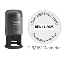 Trodat Custom Date Stamps | Rubber Stamp Champ