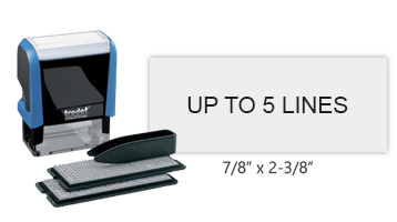 Trodat 4913 DIY Typomatic Stamp Set | Rubber Stamp Champ