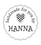 Hand Made-By Stamps | Rubber Stamp Champ