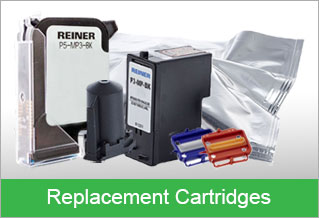 Reiner Electronic Ink Jet Stamps | Rubber Stamp Champ