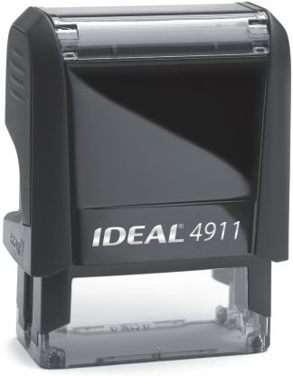 Ideal 4911 Self-Inking Stamp | Rubber Stamp Champ
