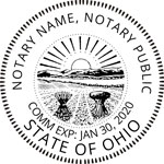 Ohio Notary Stamps | Rubber Stamp Champ