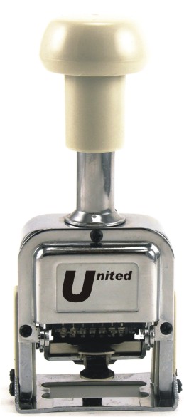 Automatic Numbering Machines - Rubber Stamp Champ - Free Shipping