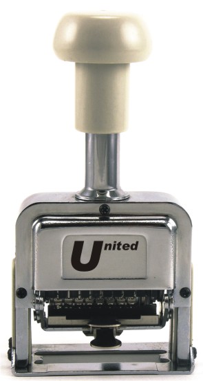 Automatic Numbering Machines - Rubber Stamp Champ - Free Shipping