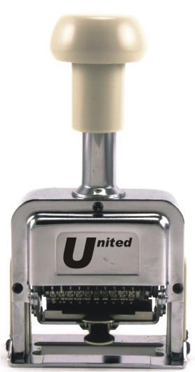 Automatic Numbering Machines - Rubber Stamp Champ - Free Shipping