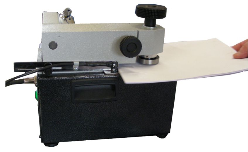 Widmer T2E Electric Embosser | Rubber Stamp Champ