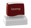 iStamp Pre-Inked Rubber Stamps for Regular Paper | Rubber Stamp Champ